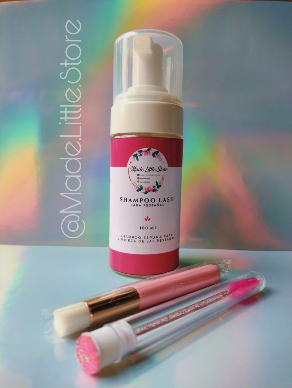 Kit Lash Shampoo 100ml | Made Little Store